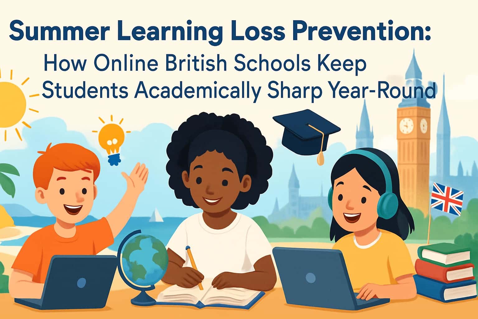 How British Online Schools Keep Students Sharp | iBOS